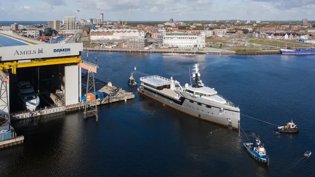 Abeona yacht (Damen Yachting, 75m, 2023)
